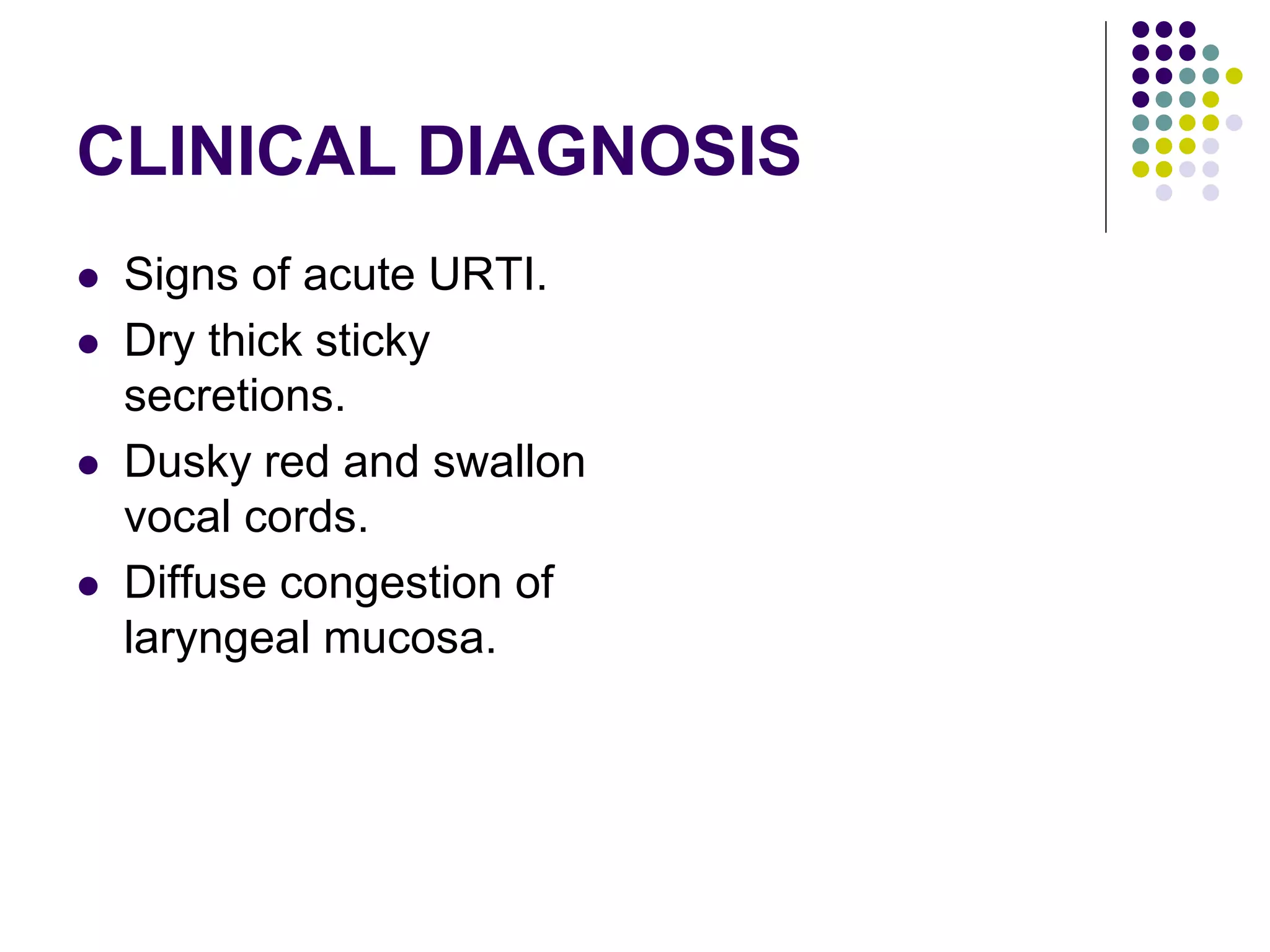 laryngeal pathologies.ppt