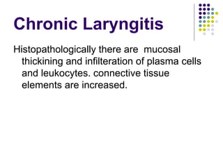 laryngeal pathologies.ppt