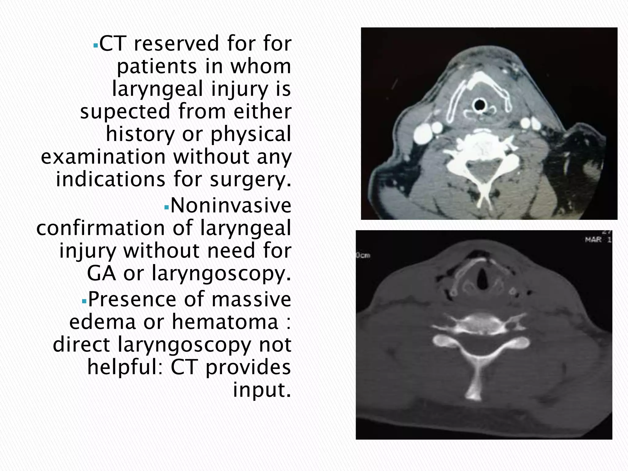 Laryngeal trauma | PPTX