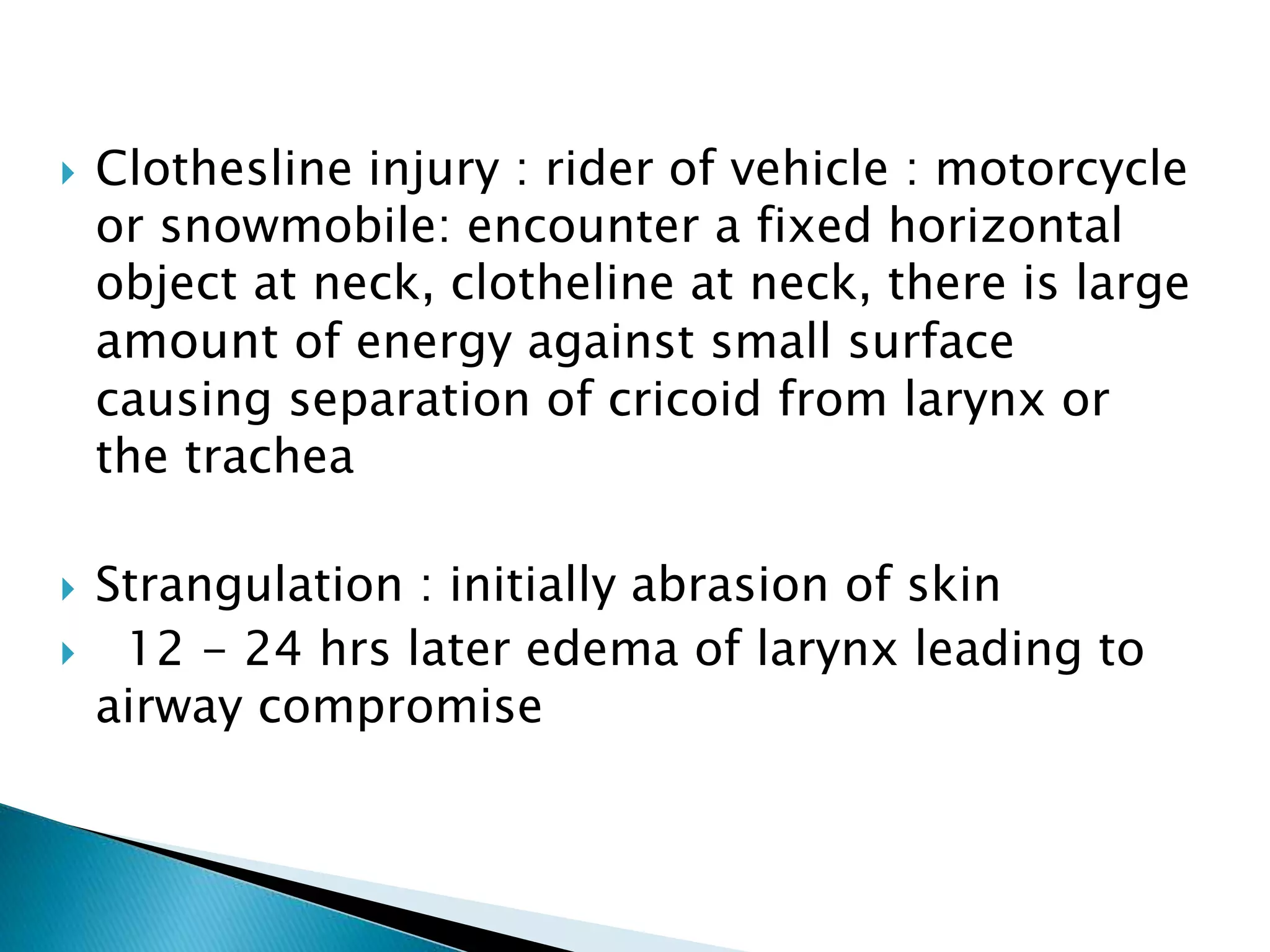 Laryngeal trauma | PPTX