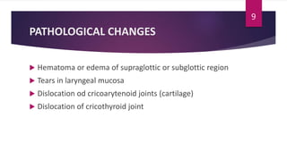 Laryngeal trauma | PPT