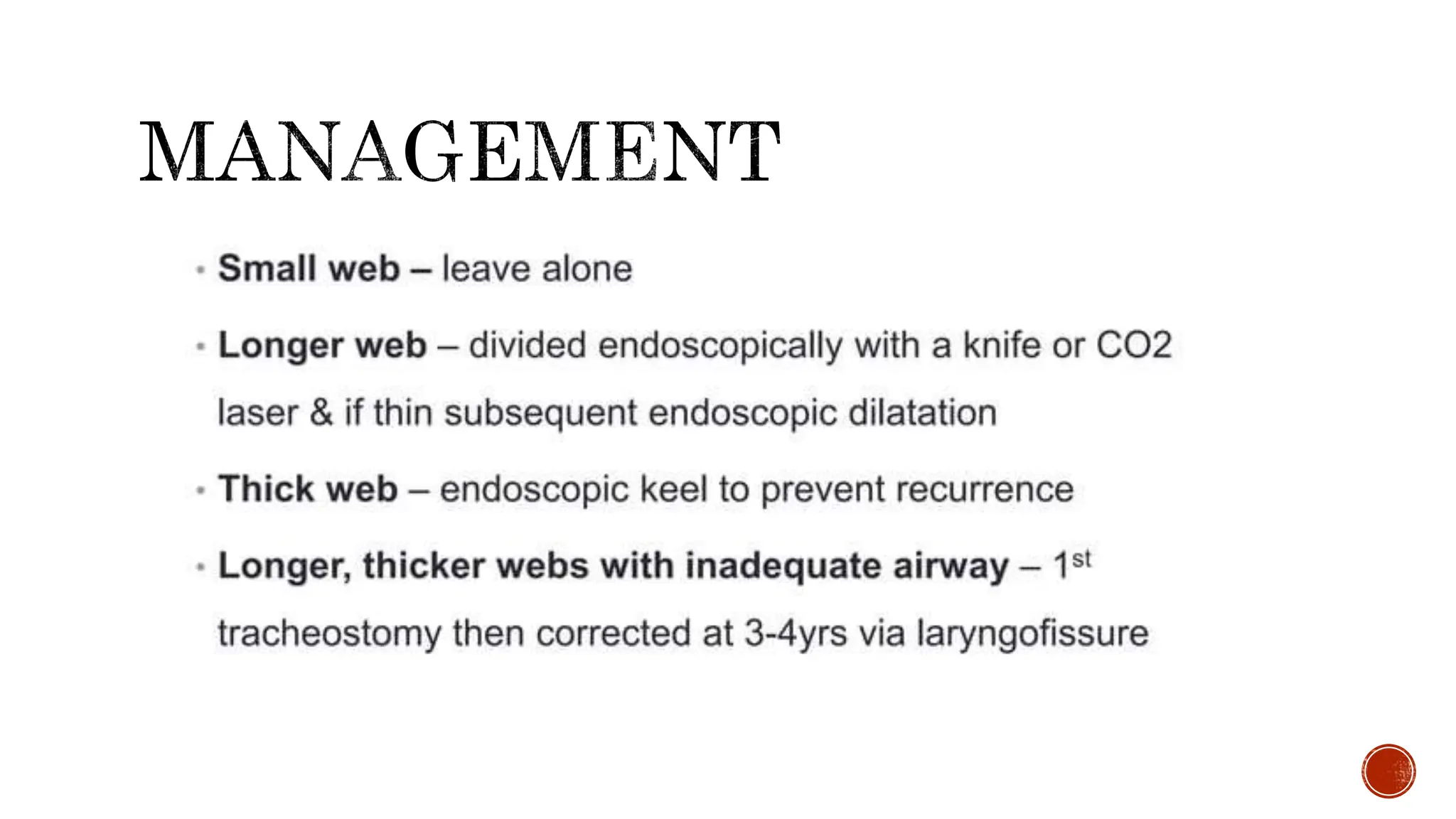 LARYNGEAL WEBS AND SUBGLOTTIC HEMANGIOMA.pptx