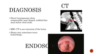 LARYNGEAL WEBS AND SUBGLOTTIC HEMANGIOMA.pptx