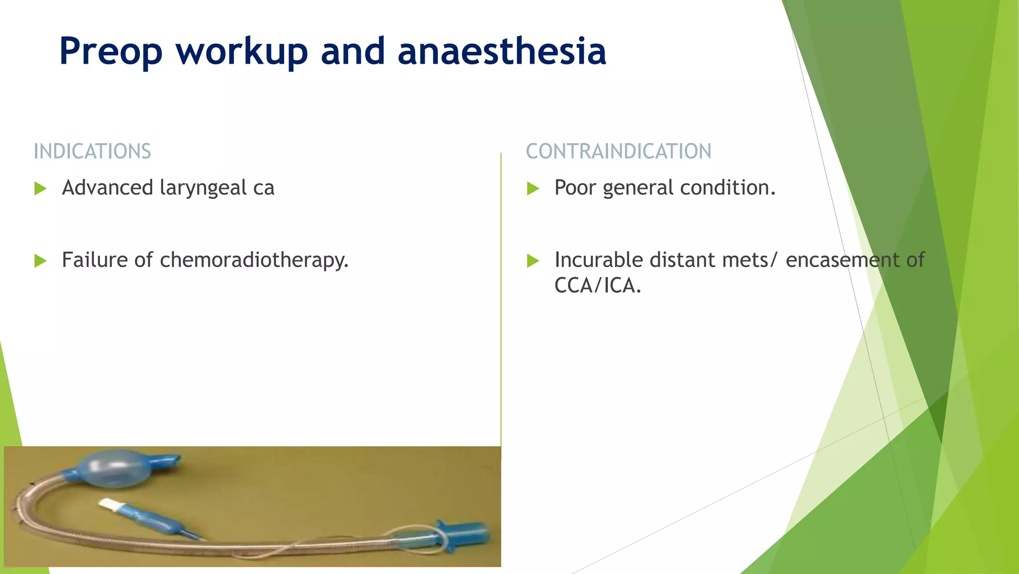 Laryngectomy and post laryngectomy rehabilitation | PPTX