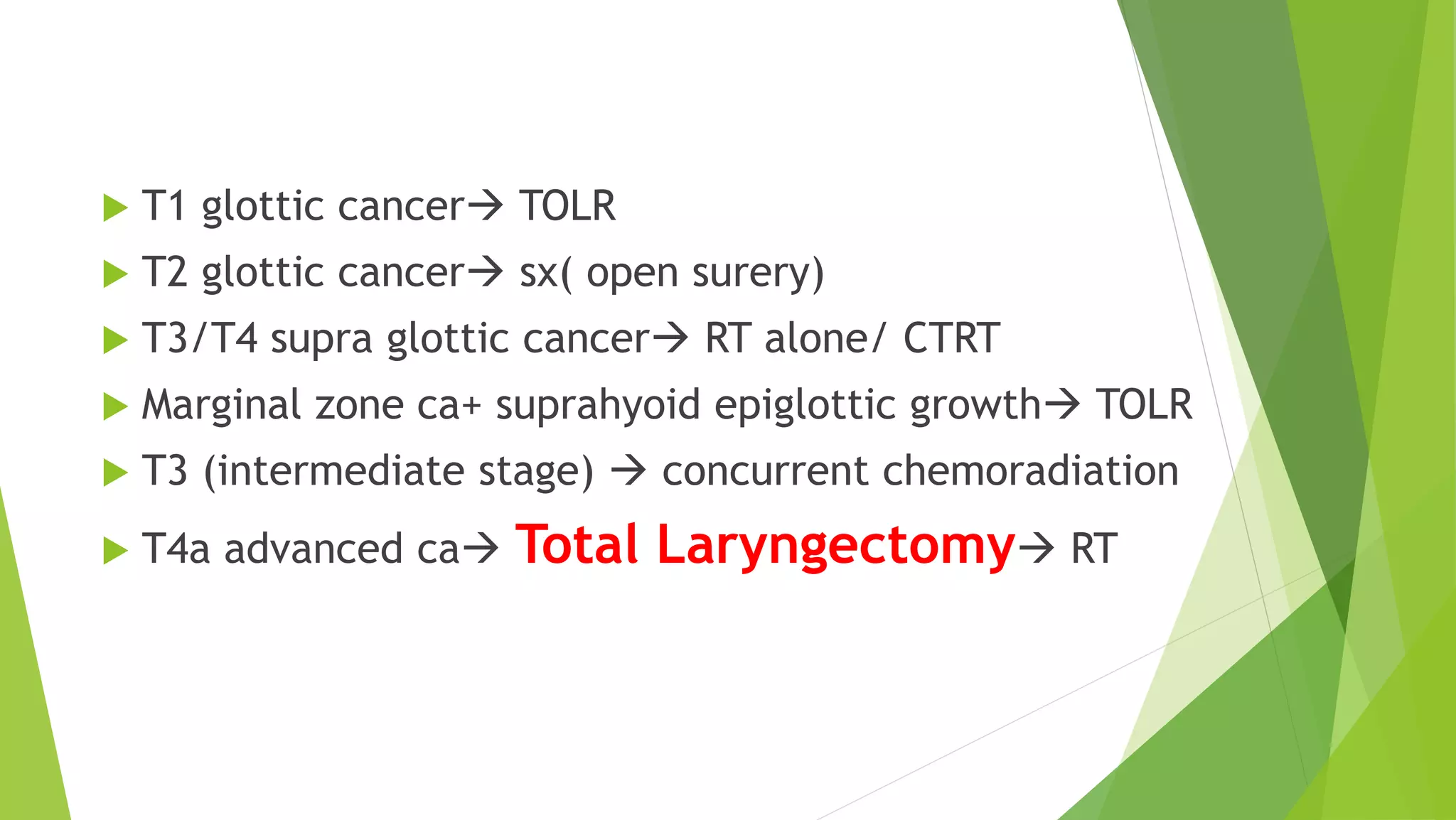 Laryngectomy and post laryngectomy rehabilitation | PPTX