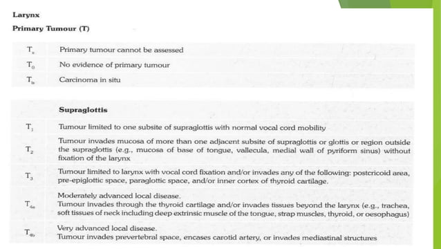 Laryngectomy and post laryngectomy rehabilitation | PPTX