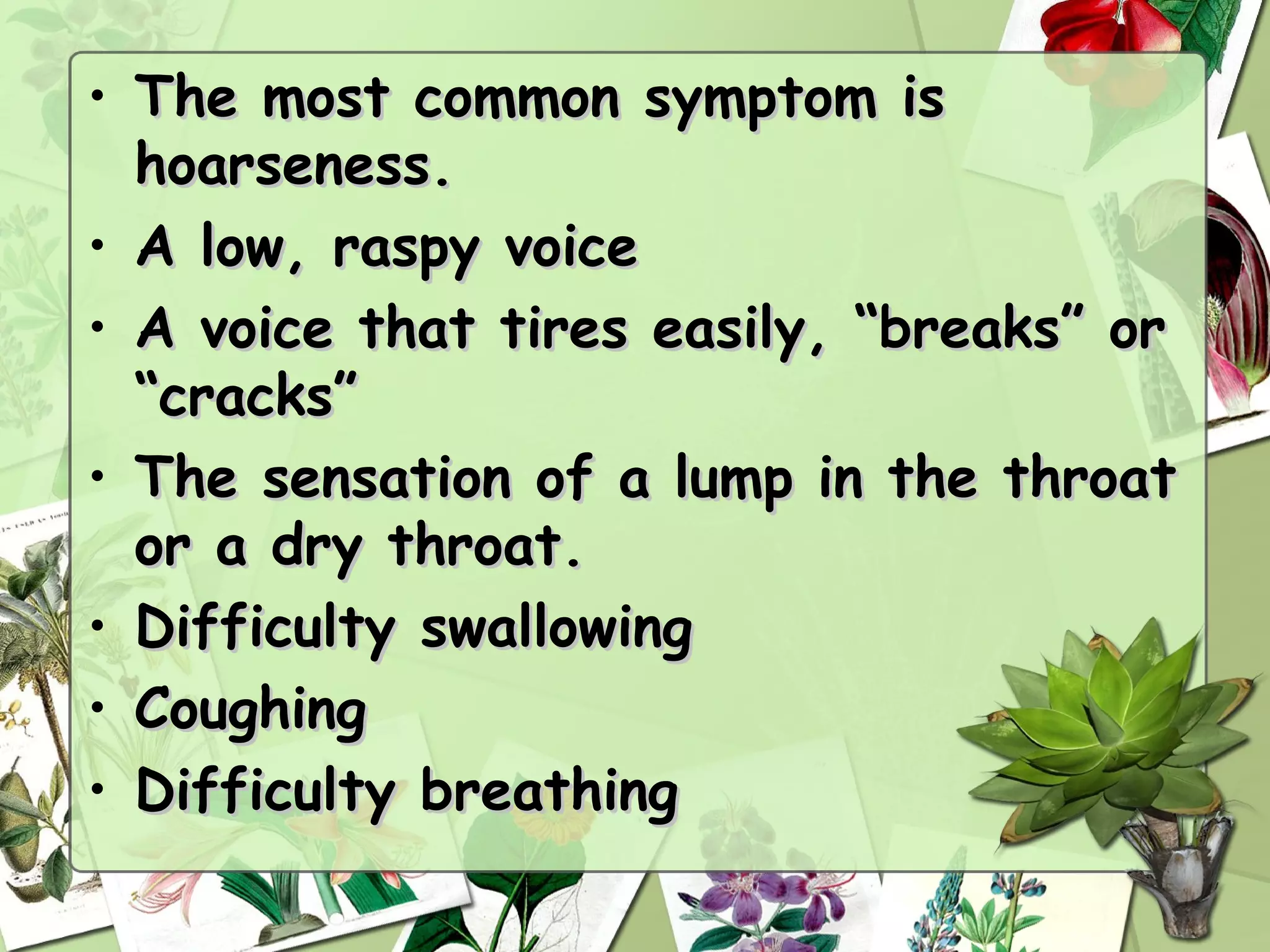Laryngitis | PPT