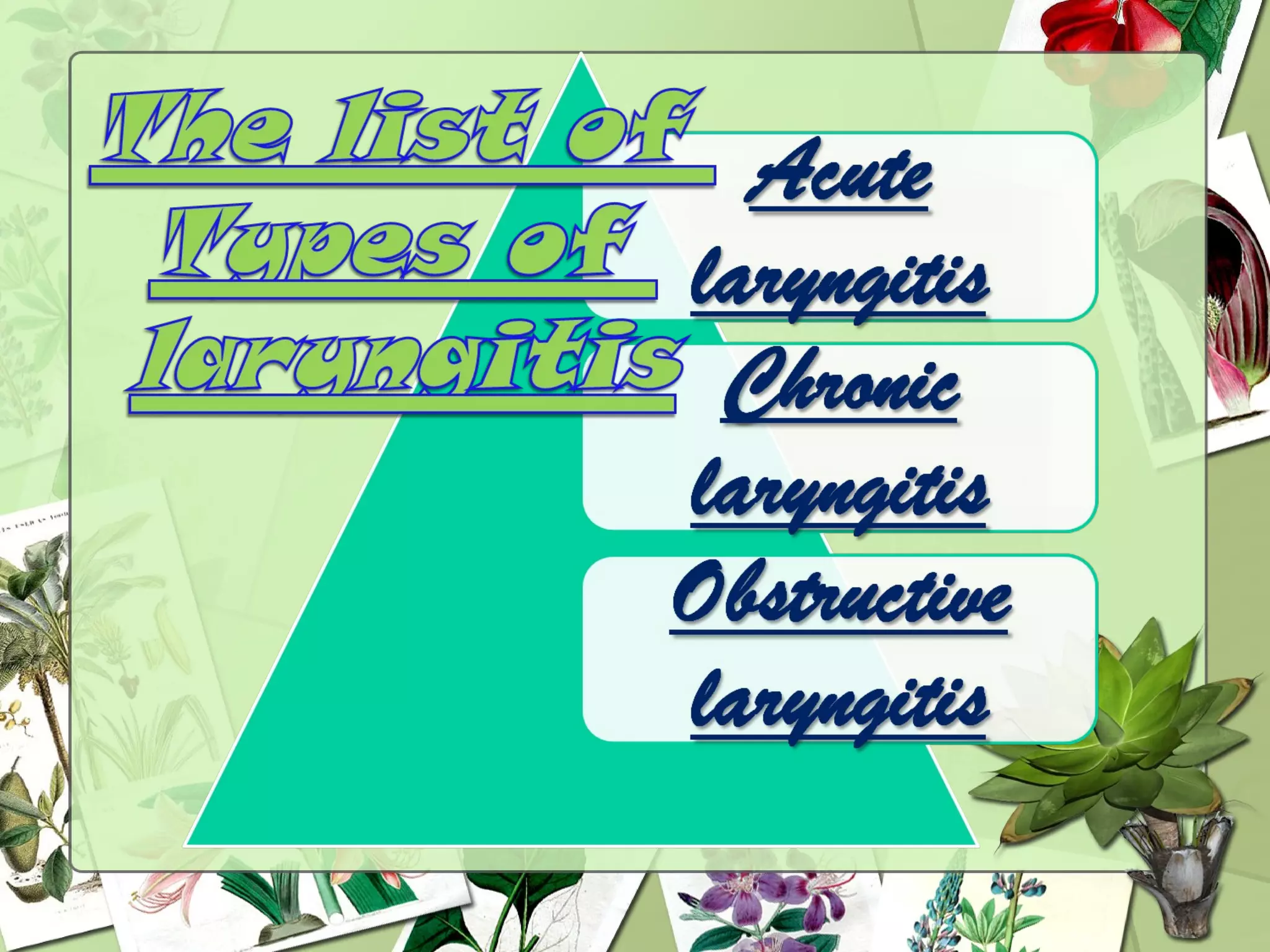 Laryngitis Ppt