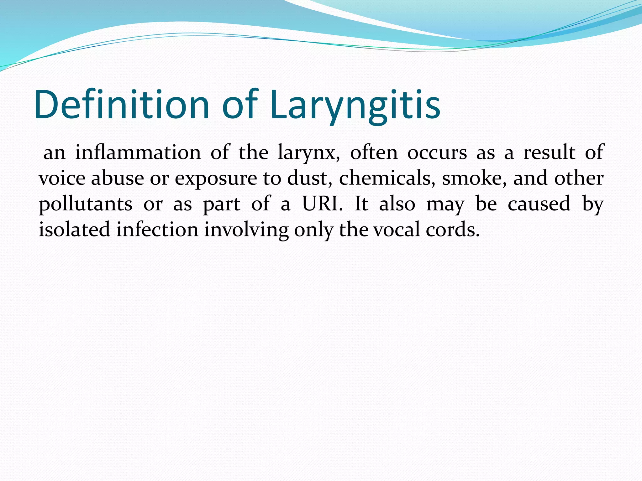 LARYNGITIS.pptx