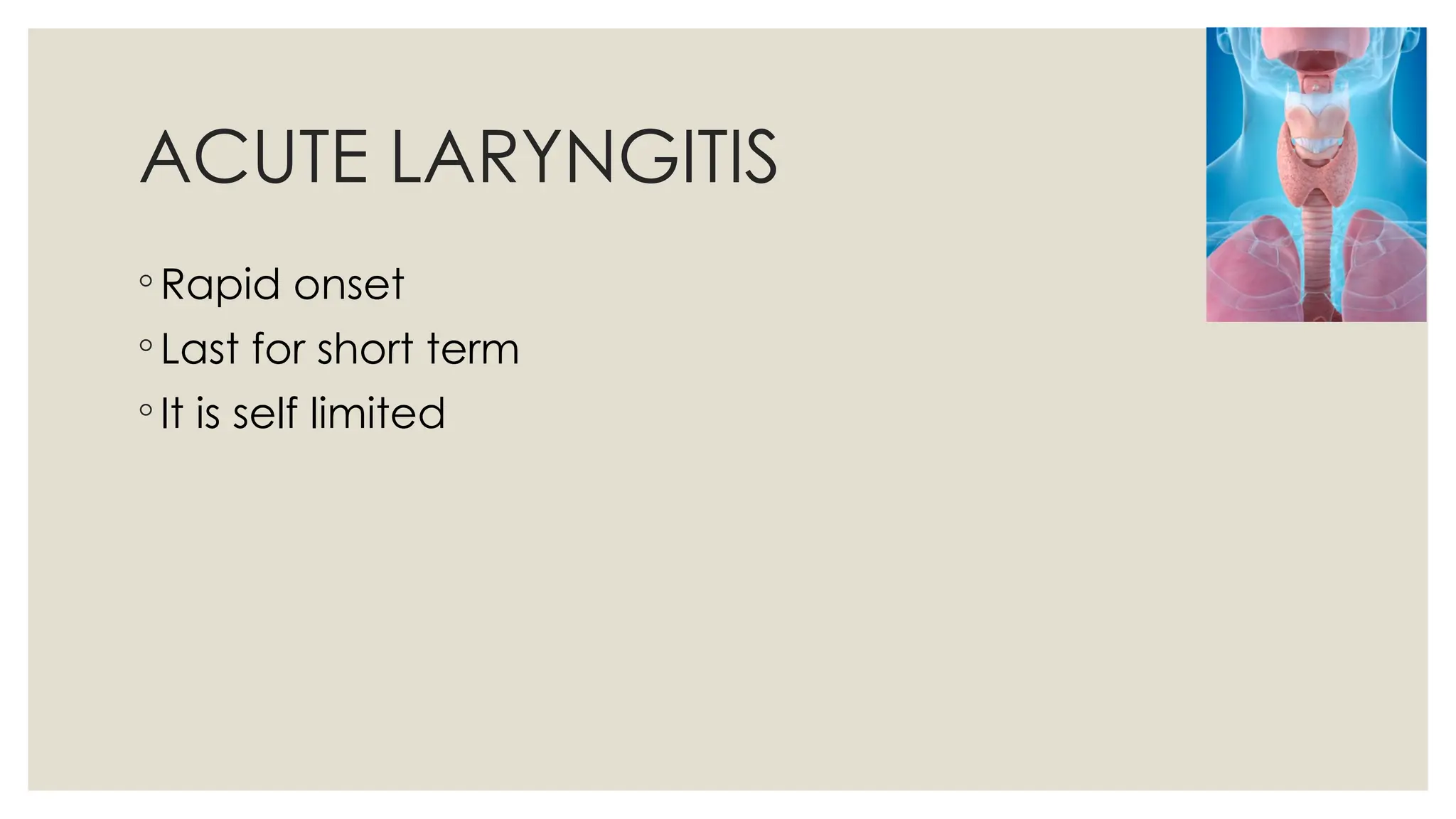 Nursing management of patient with laryngitis.pptx