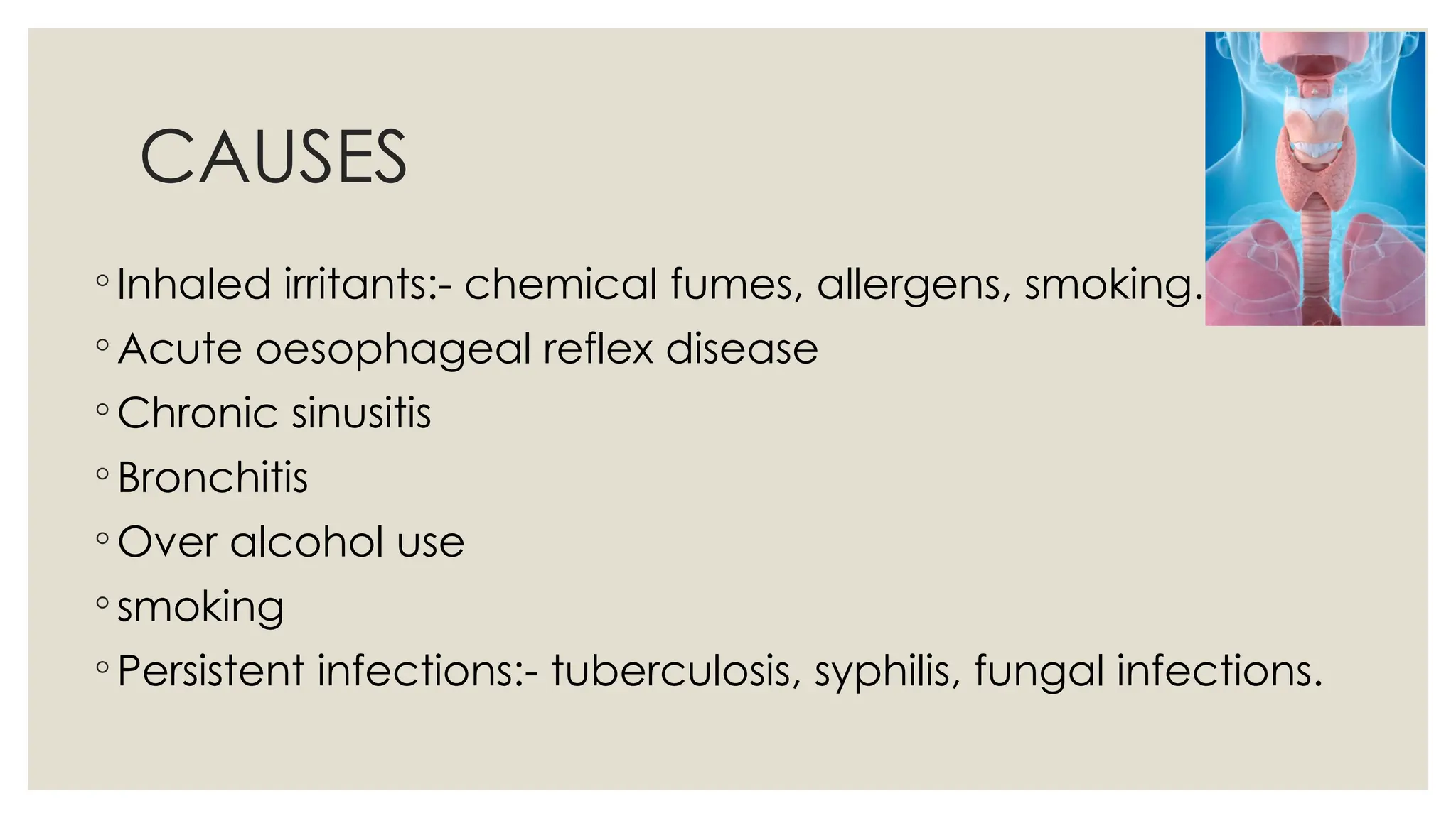 Nursing management of patient with laryngitis.pptx