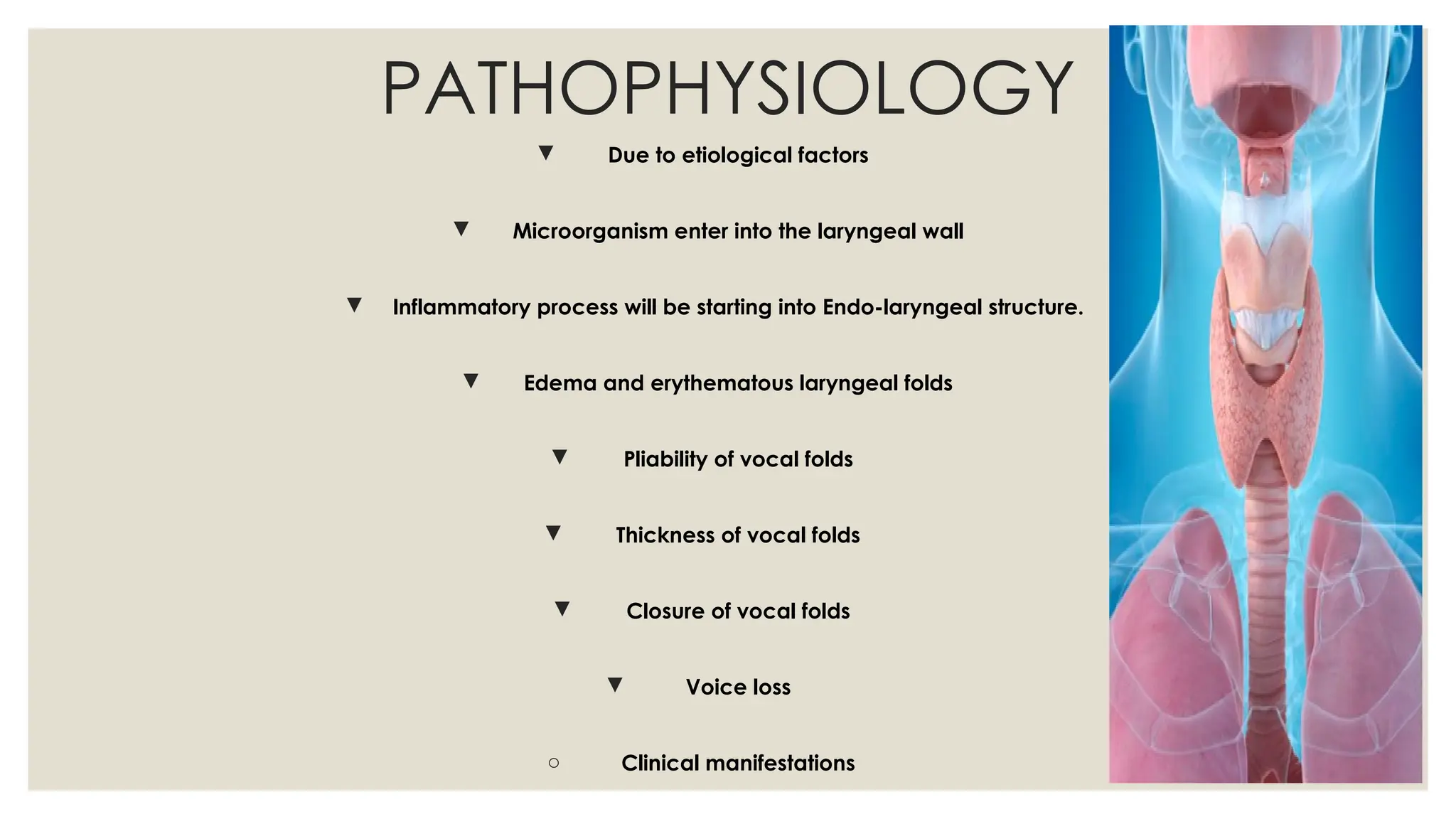 Nursing management of patient with laryngitis.pptx