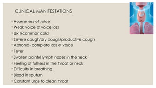 Nursing management of patient with laryngitis.pptx