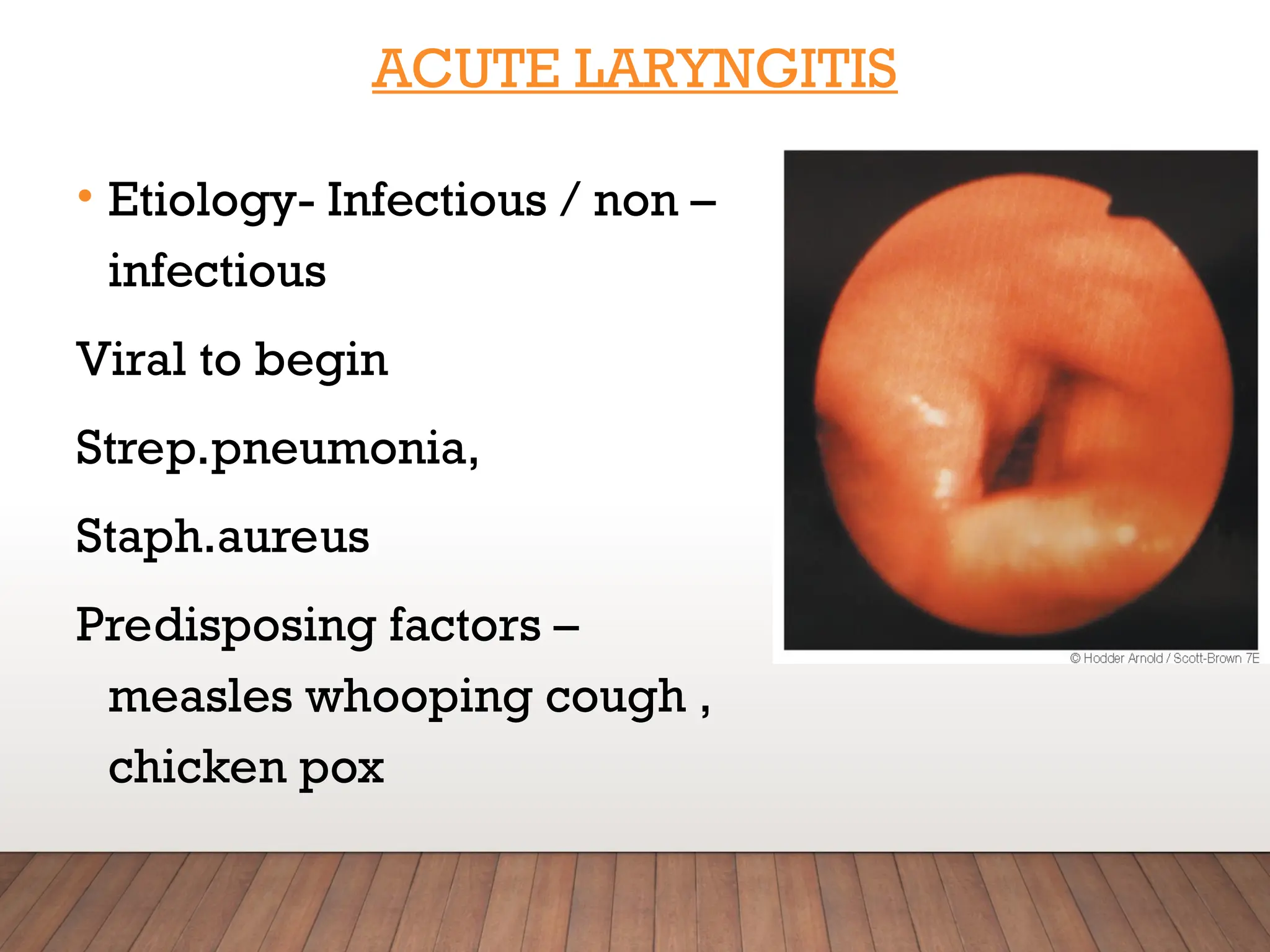 acute and chronic Laryngitis and lesions.ppt