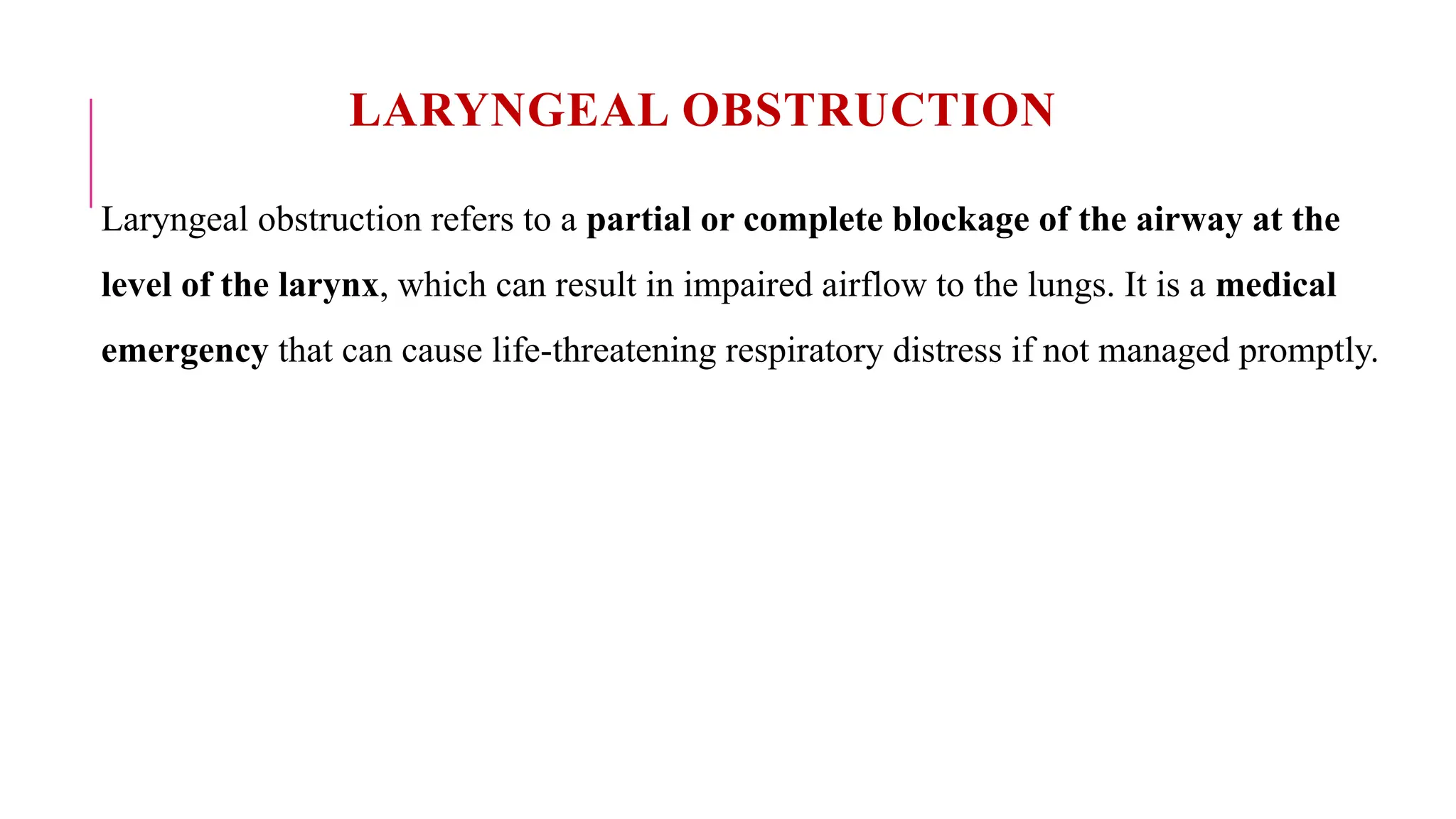 disorders of larynx laryngitis in adults | PPTX