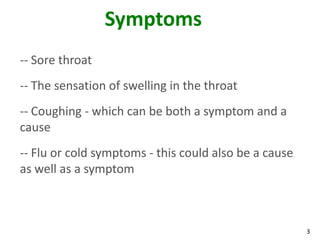 Laryngitis | PPTX