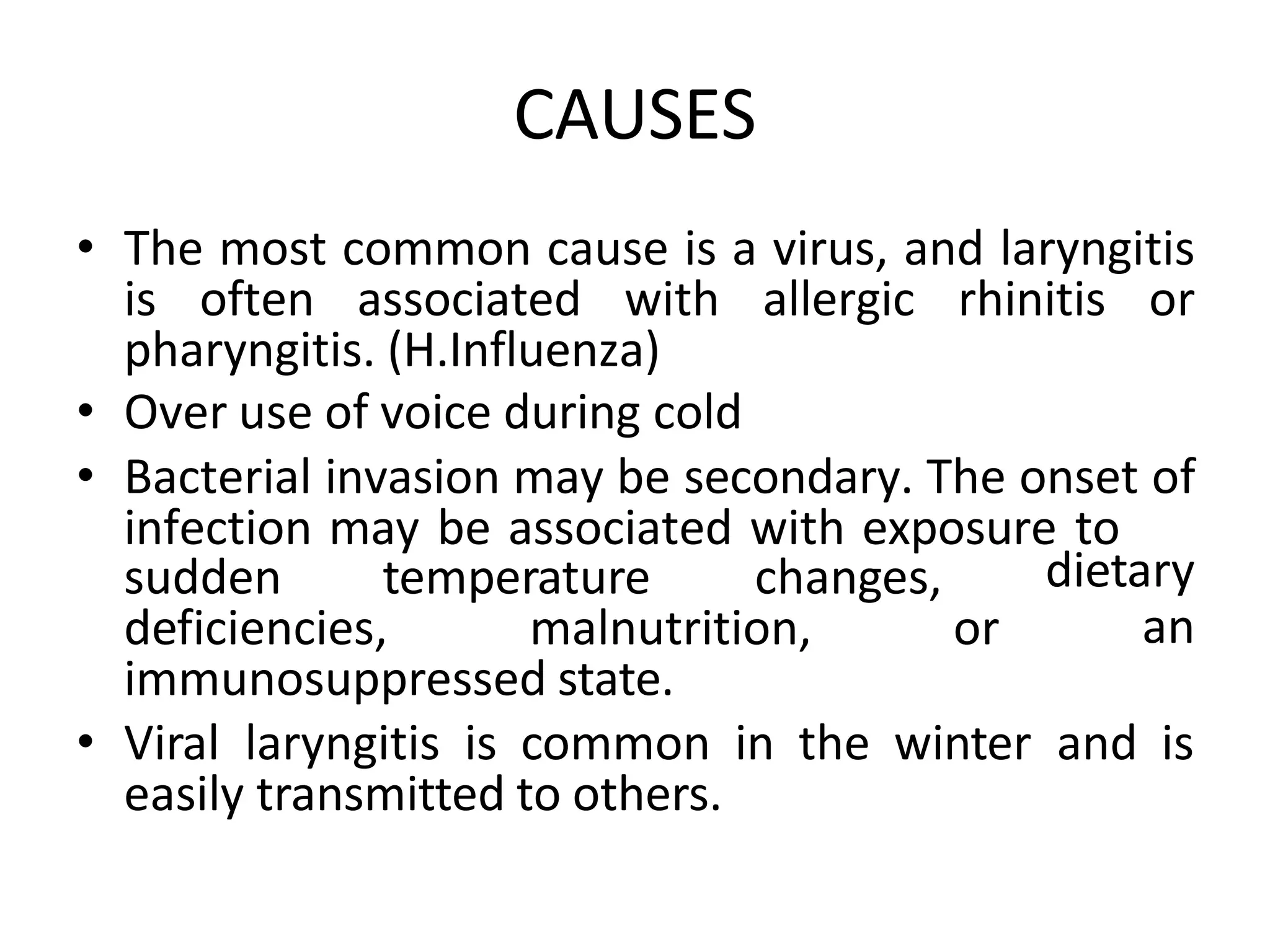 laryngitis ahn.adult health nursing adult | PPTX