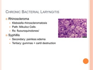 Laryngitis | PPTX