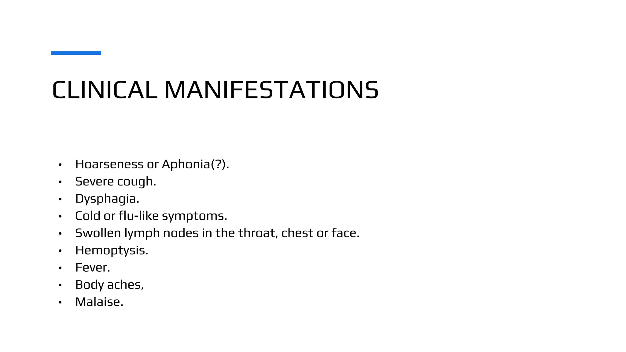 Laryngitis Msn Pptx