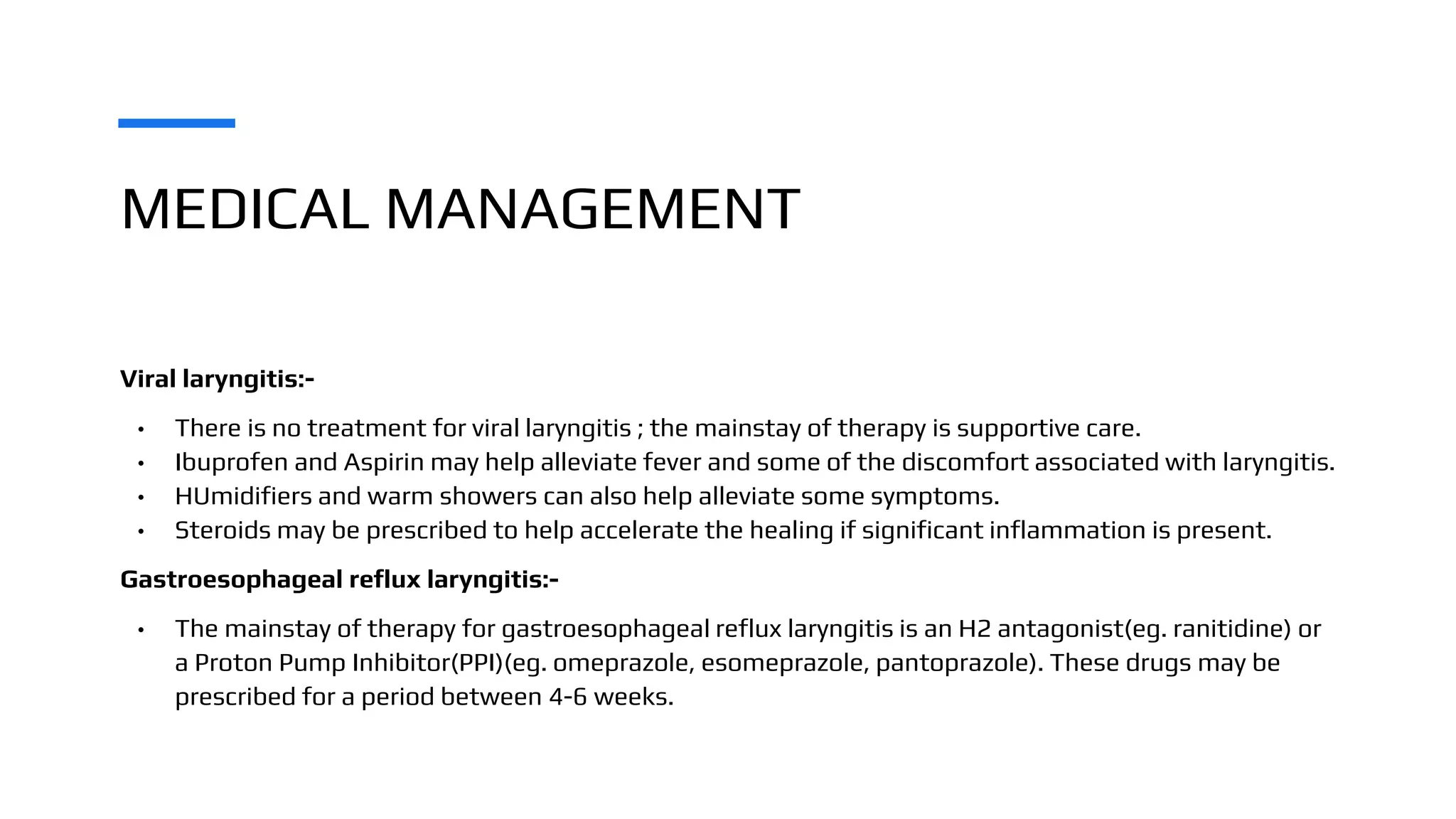 Laryngitis Msn Pptx