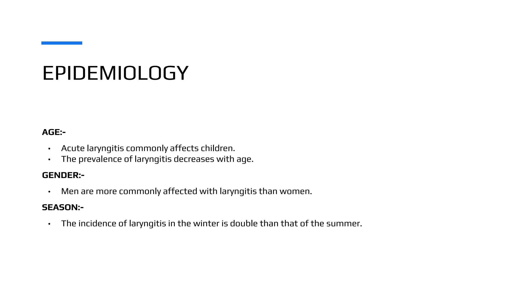 Laryngitis Msn Pptx