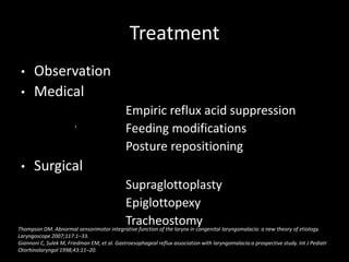 Laryngomalacia | PPTX