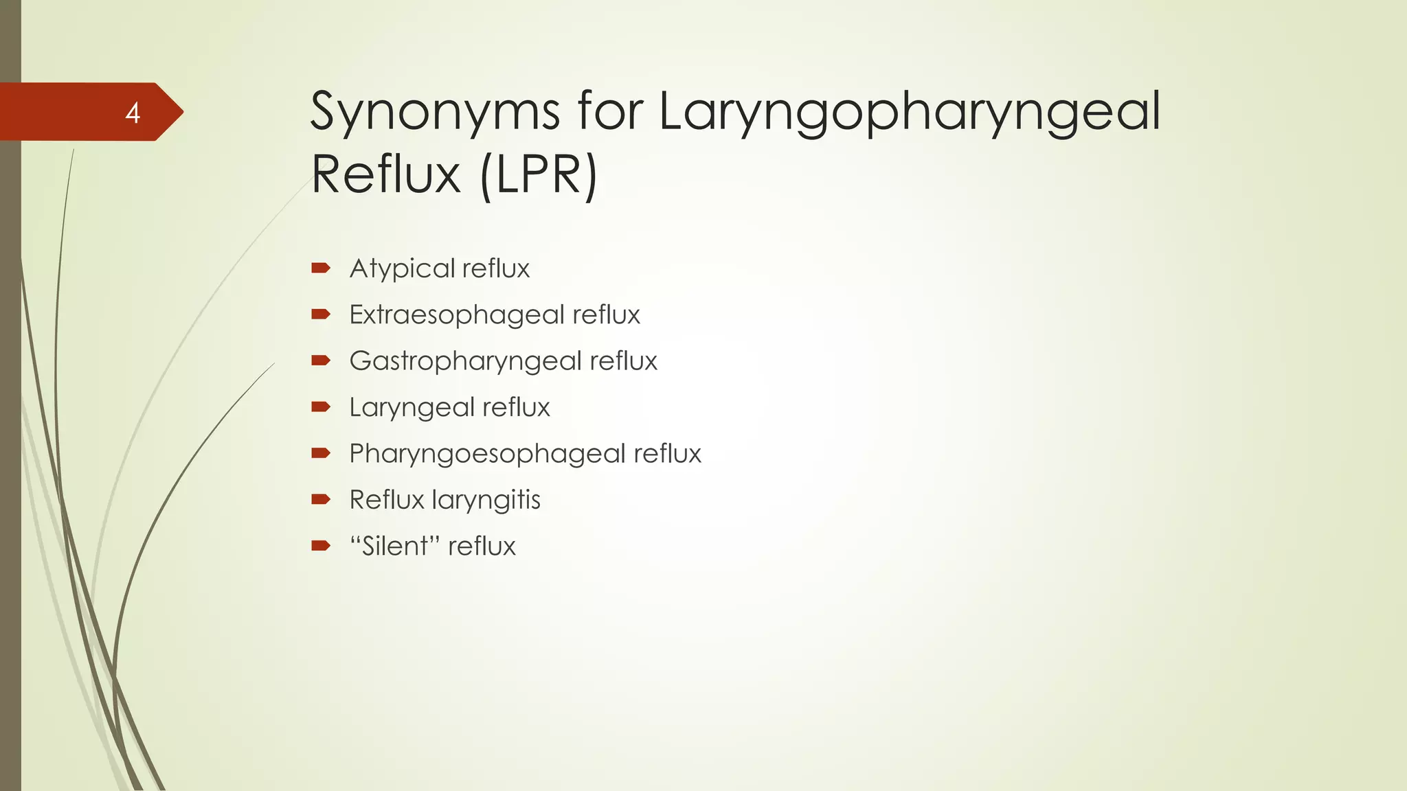 Laryngopharyngeal reflux | PPTX | Digestive Disorders | Diseases and Conditions