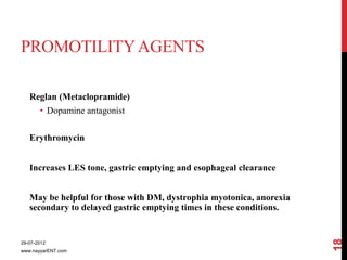 Laryngopharyngeal reflux 2 | PPTX | Digestive Disorders | Diseases and ...