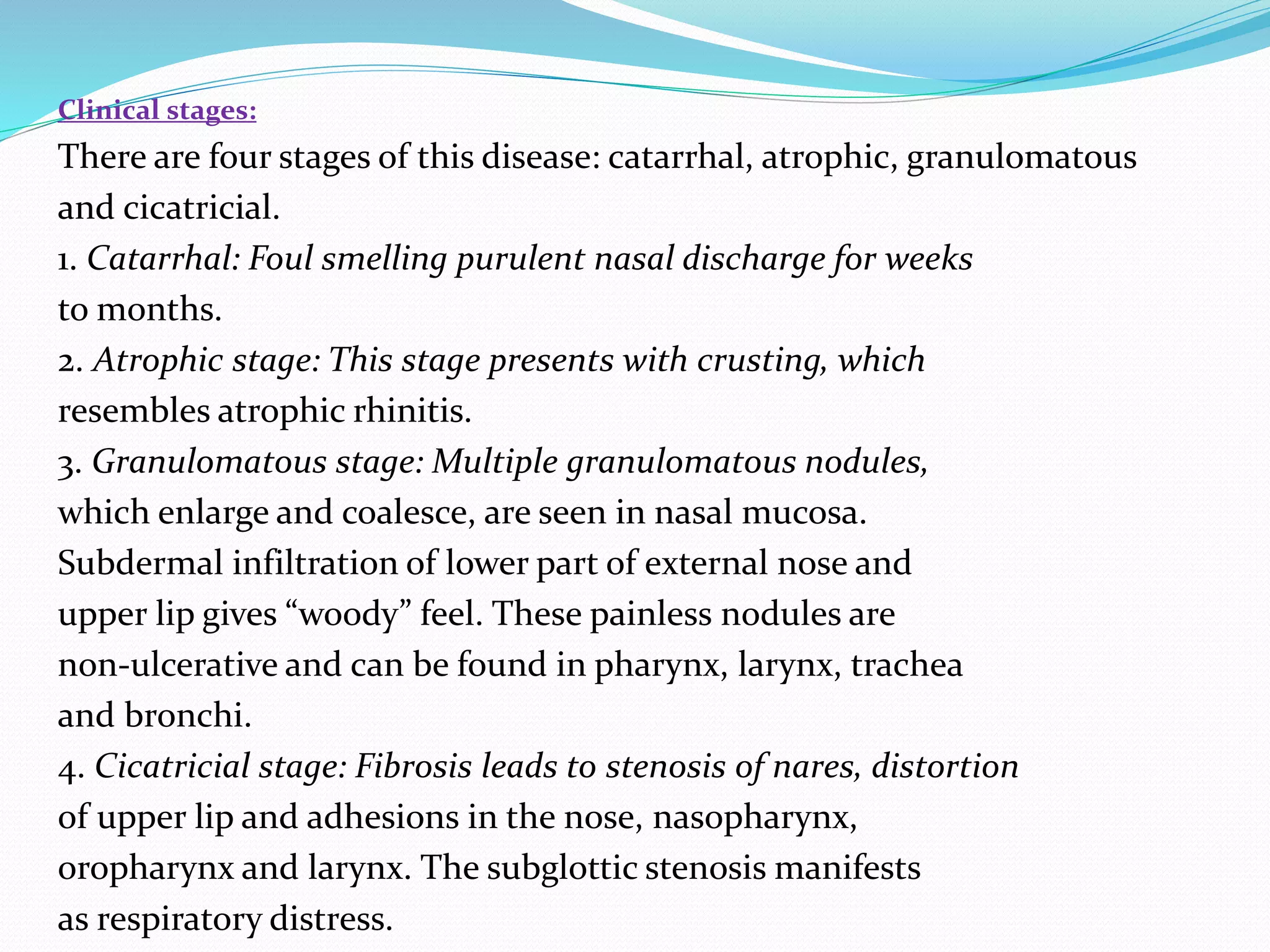 Laryngoscleroma case presentation by DR AMR KHOLIEF | PPTX
