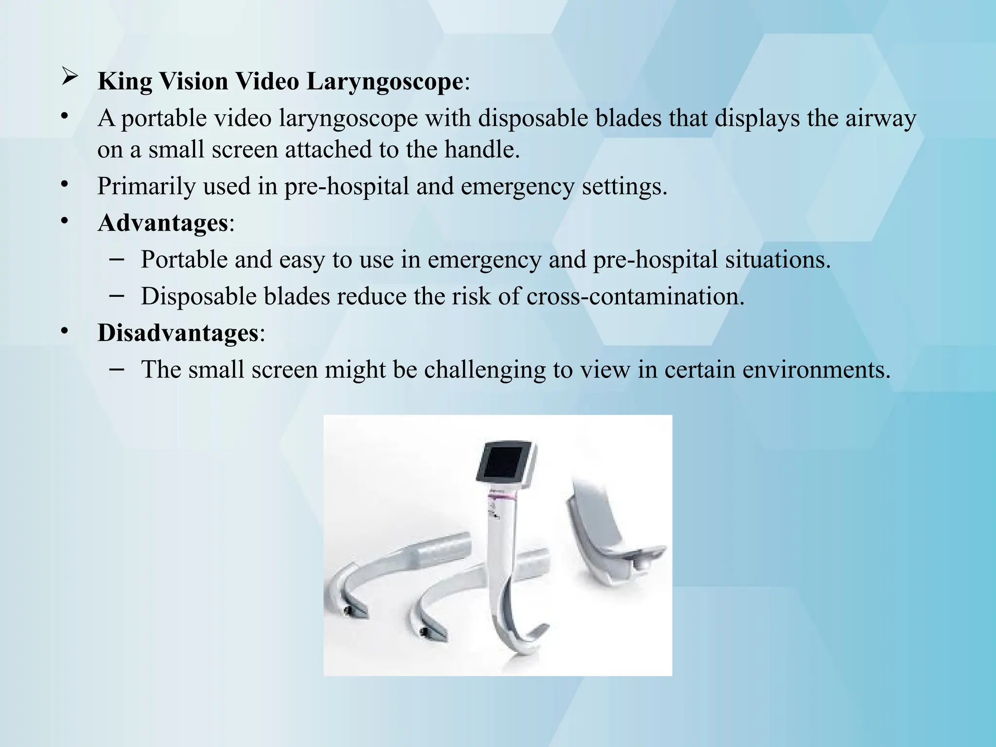 Laryngoscopes: Classification, Clinical Application, and Innovations in ...