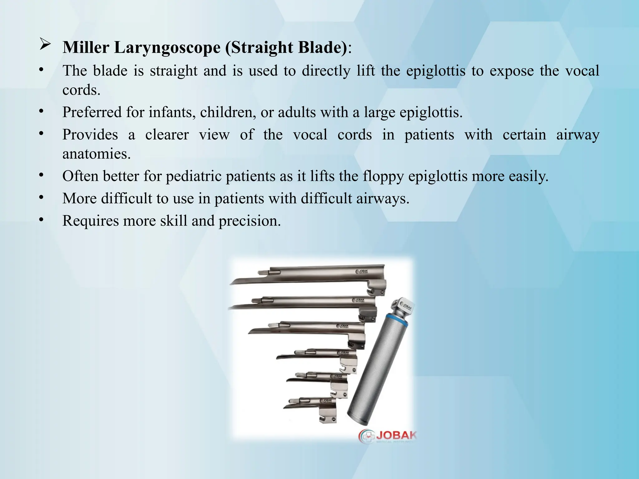 Laryngoscopes: Classification, Clinical Application, and Innovations in ...