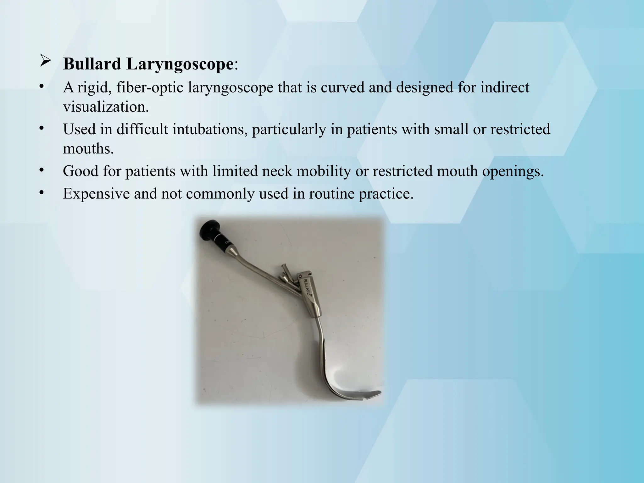 Laryngoscopes: Classification, Clinical Application, and Innovations in ...