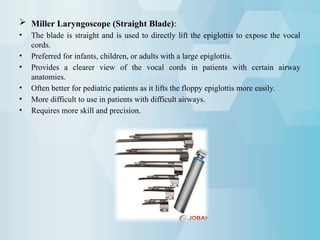Laryngoscopes: Classification, Clinical Application, and Innovations in ...