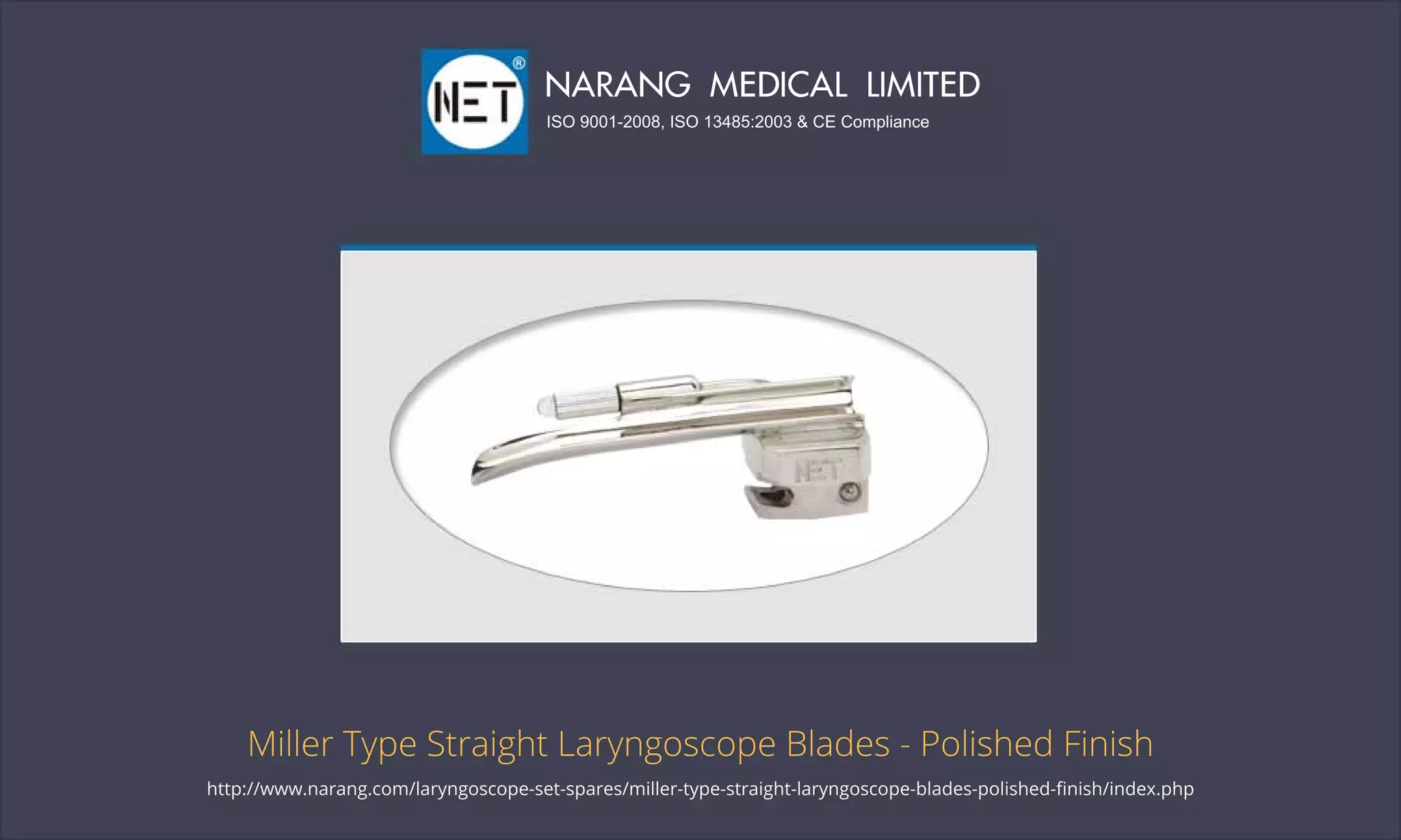 Laryngoscope Set & Spares | PDF