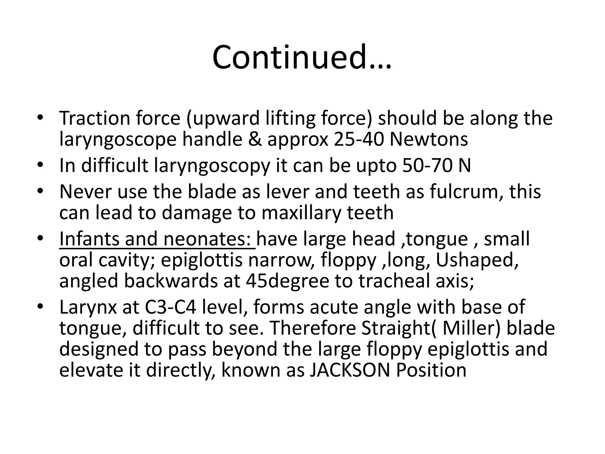 laryngoscope class by Dr Sandeep Singh Jadon ppt.pptx | Operating ...