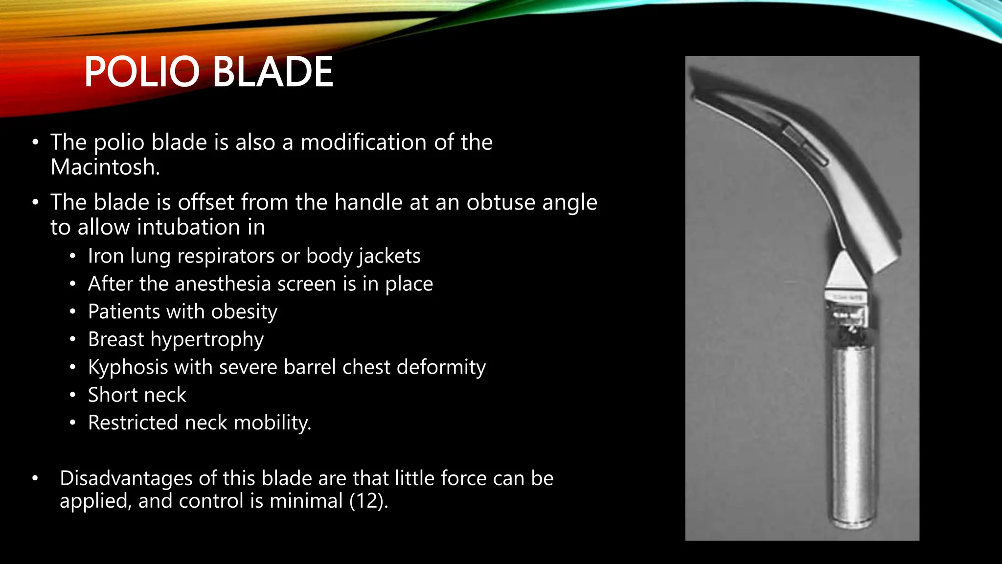 Laryngoscopes and types of laryngoscope and how to use fiberoptic ...