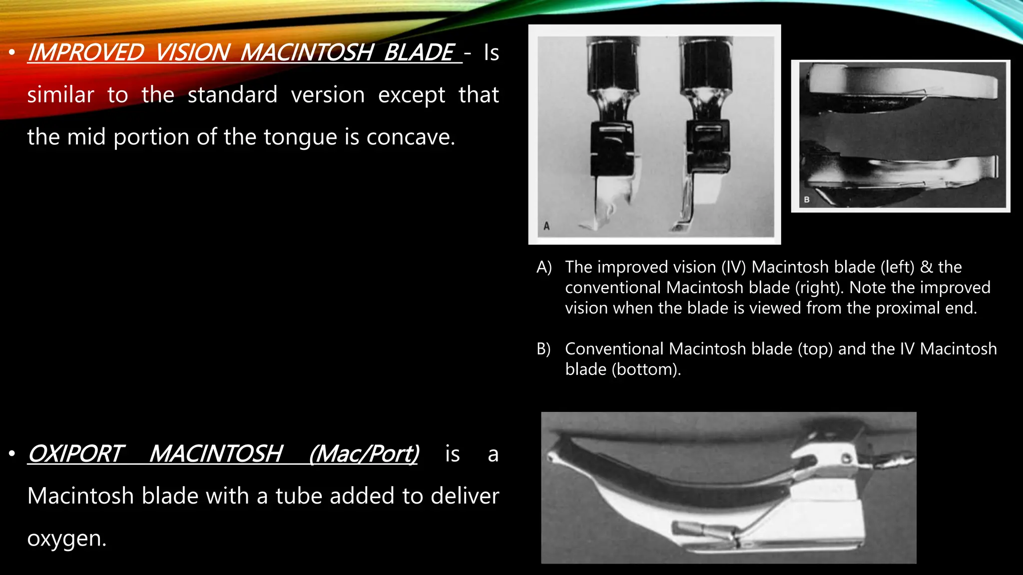 Laryngoscopes and types of laryngoscope and how to use fiberoptic ...