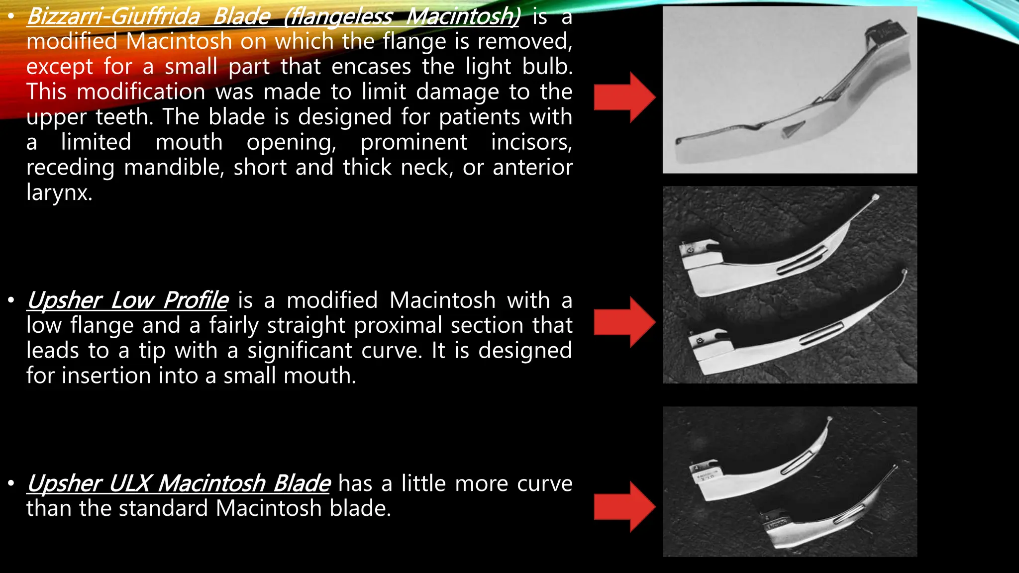 Laryngoscopes and types of laryngoscope and how to use fiberoptic ...