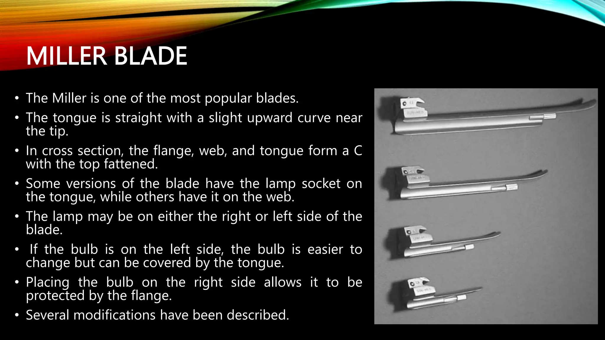 Laryngoscopes and types of laryngoscope and how to use fiberoptic ...