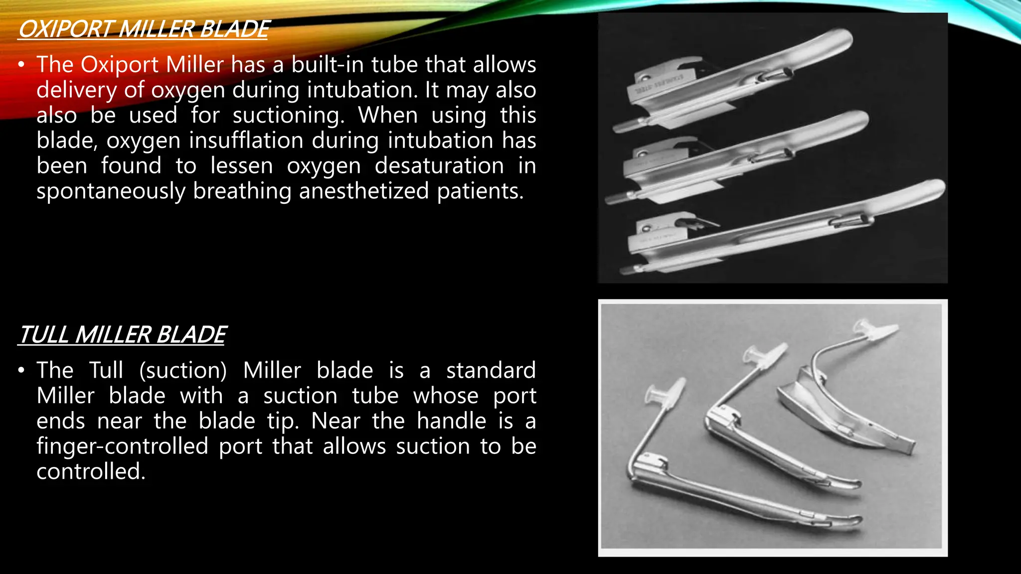 Laryngoscopes and types of laryngoscope and how to use fiberoptic ...
