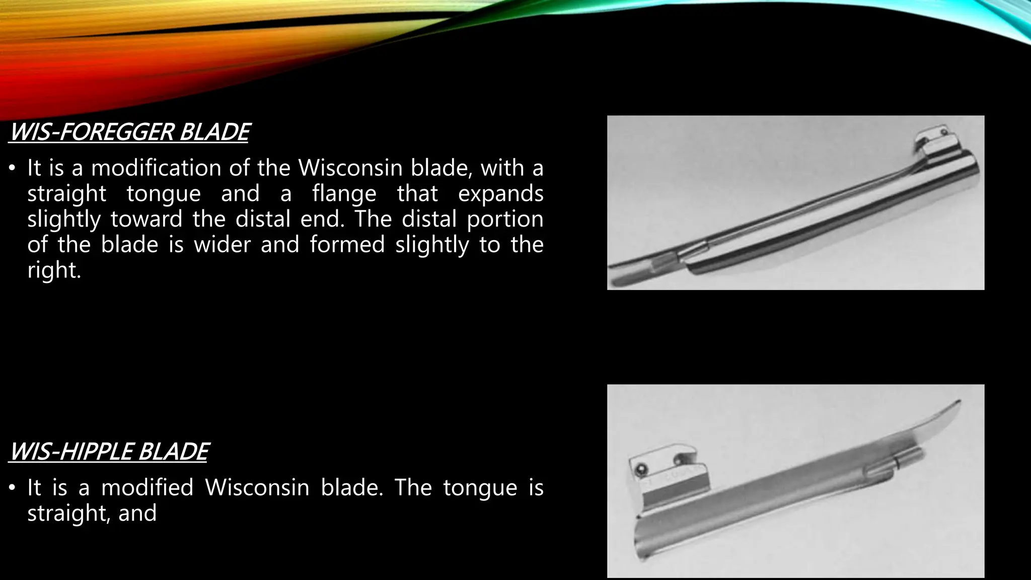 Laryngoscopes and types of laryngoscope and how to use fiberoptic ...