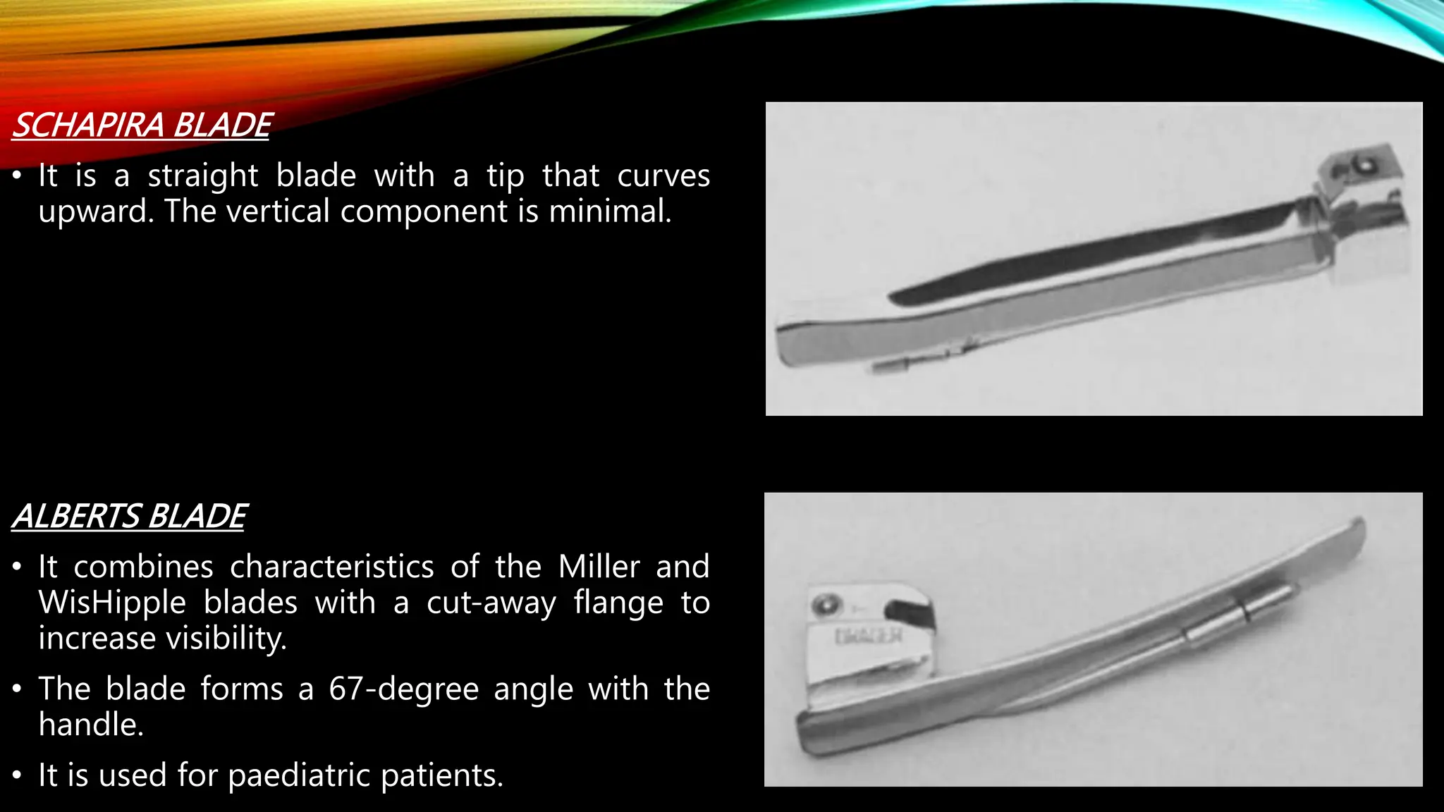 Laryngoscopes and types of laryngoscope and how to use fiberoptic ...