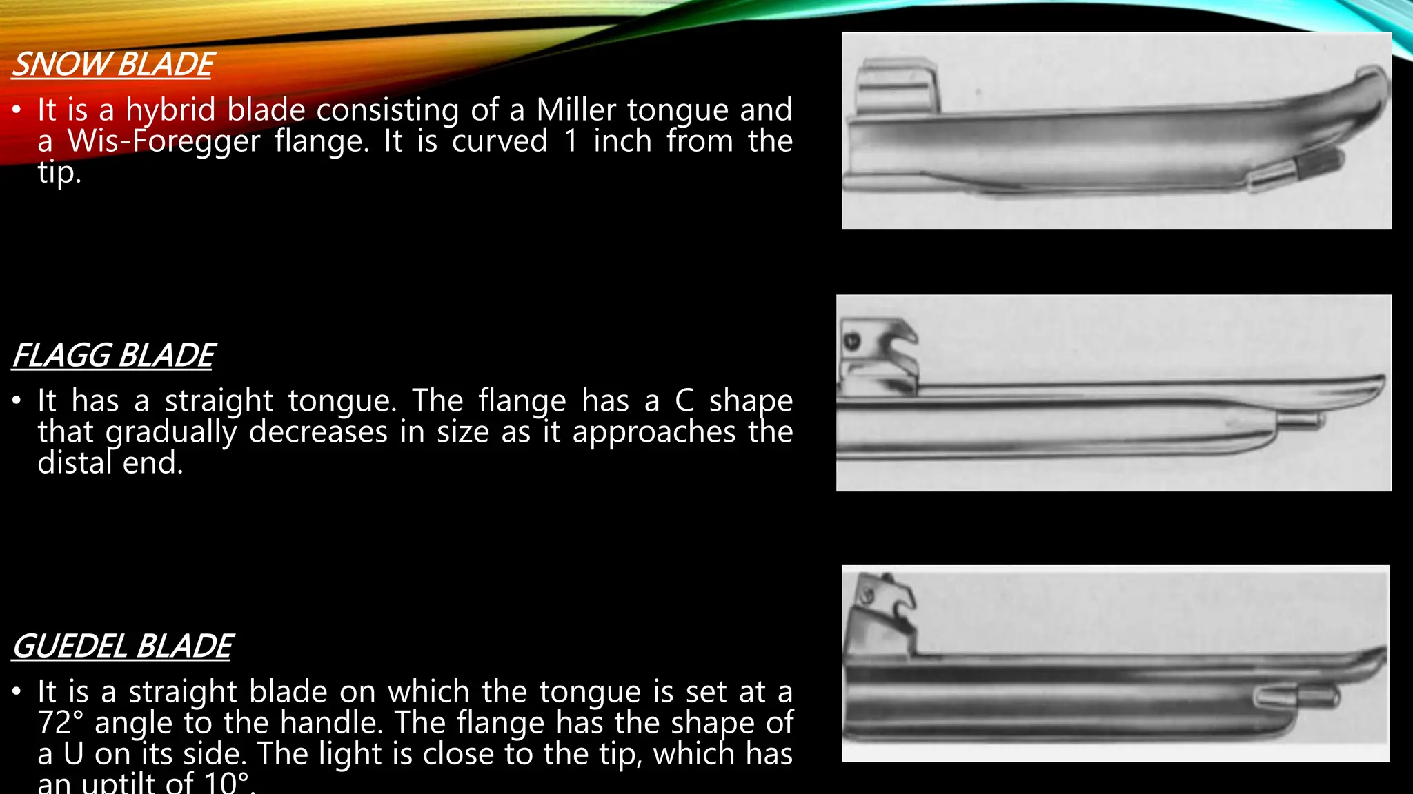 Laryngoscopes and types of laryngoscope and how to use fiberoptic ...
