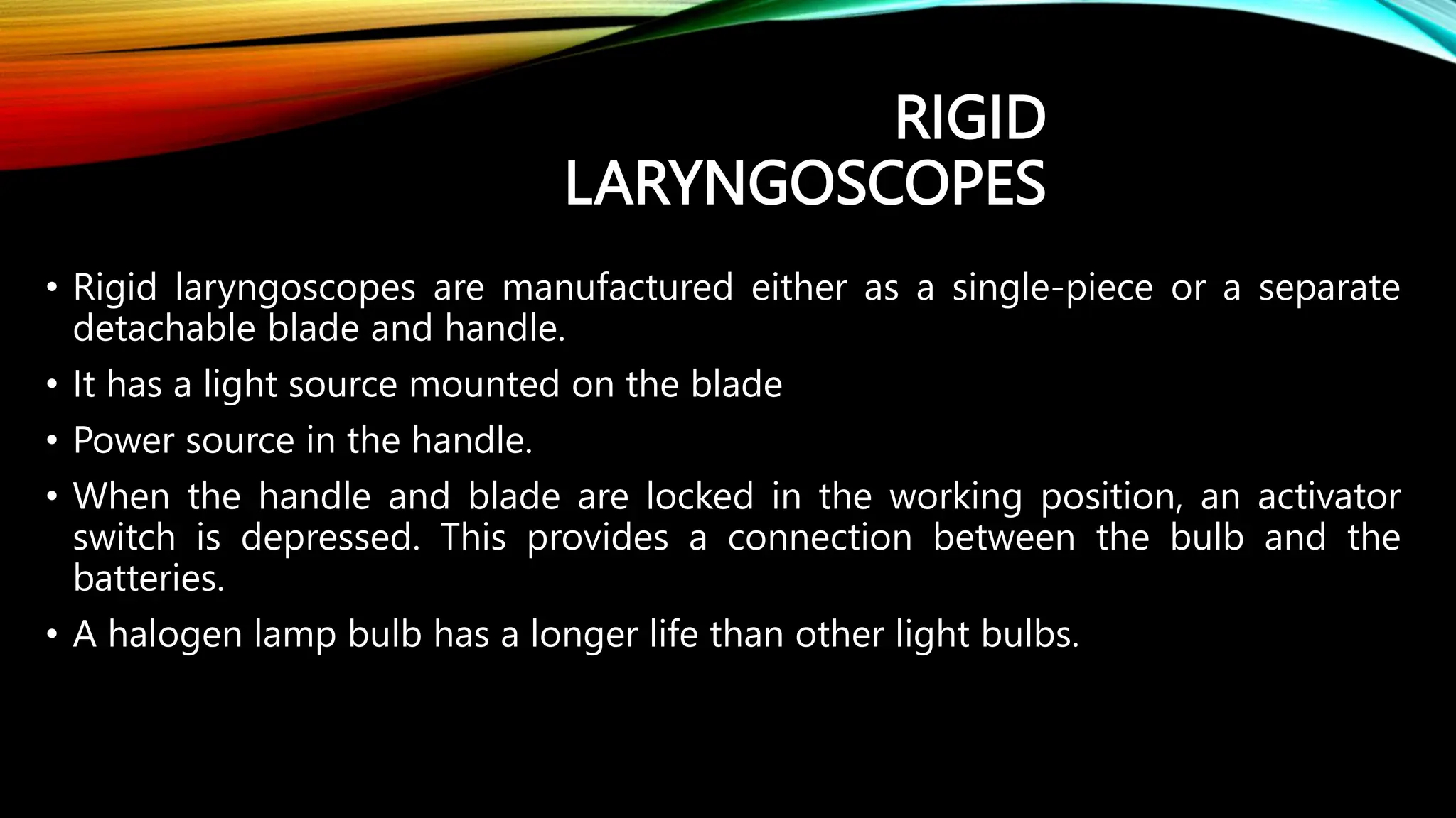Laryngoscopes and types of laryngoscope and how to use fiberoptic ...