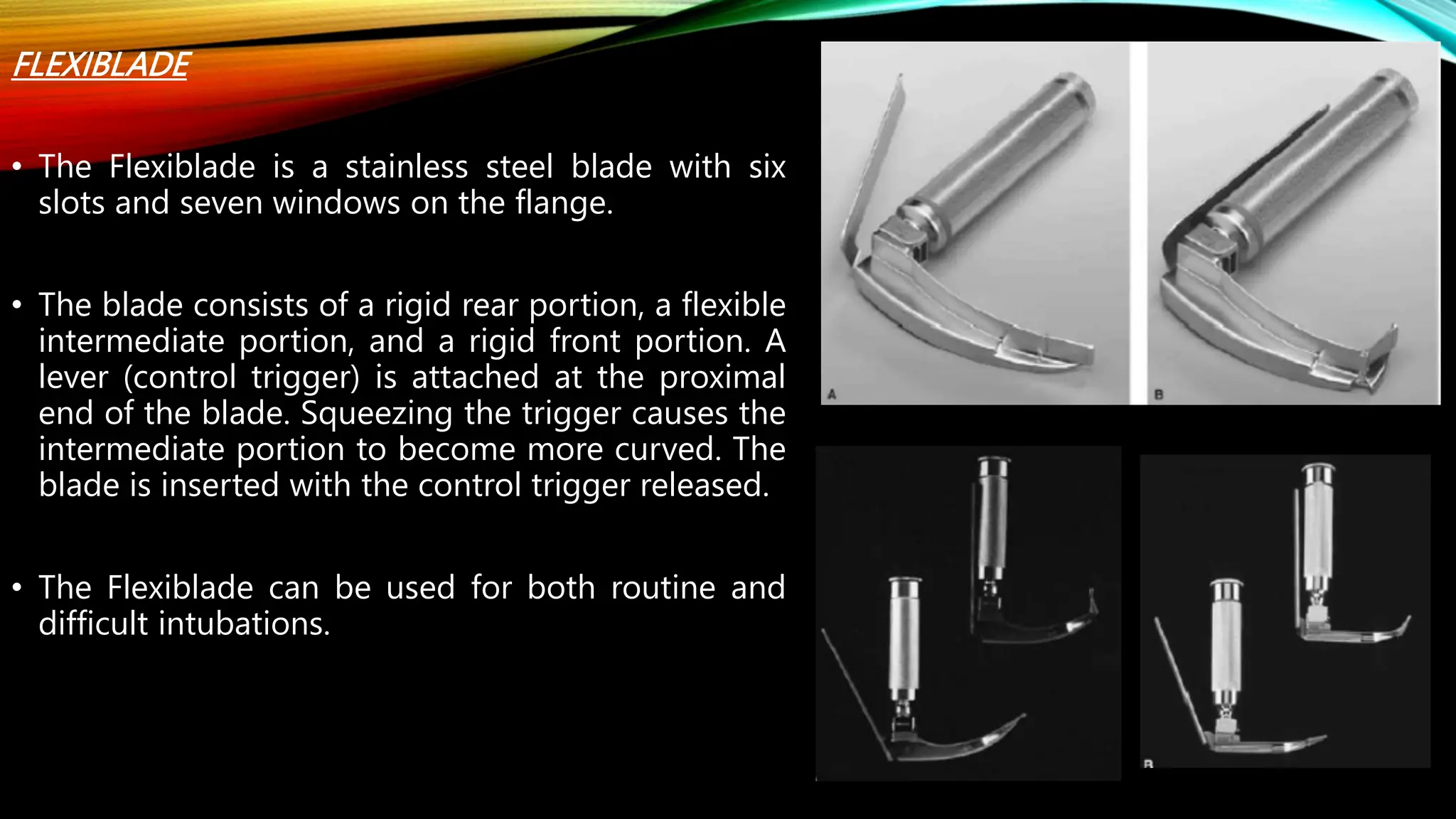 Laryngoscopes and types of laryngoscope and how to use fiberoptic ...