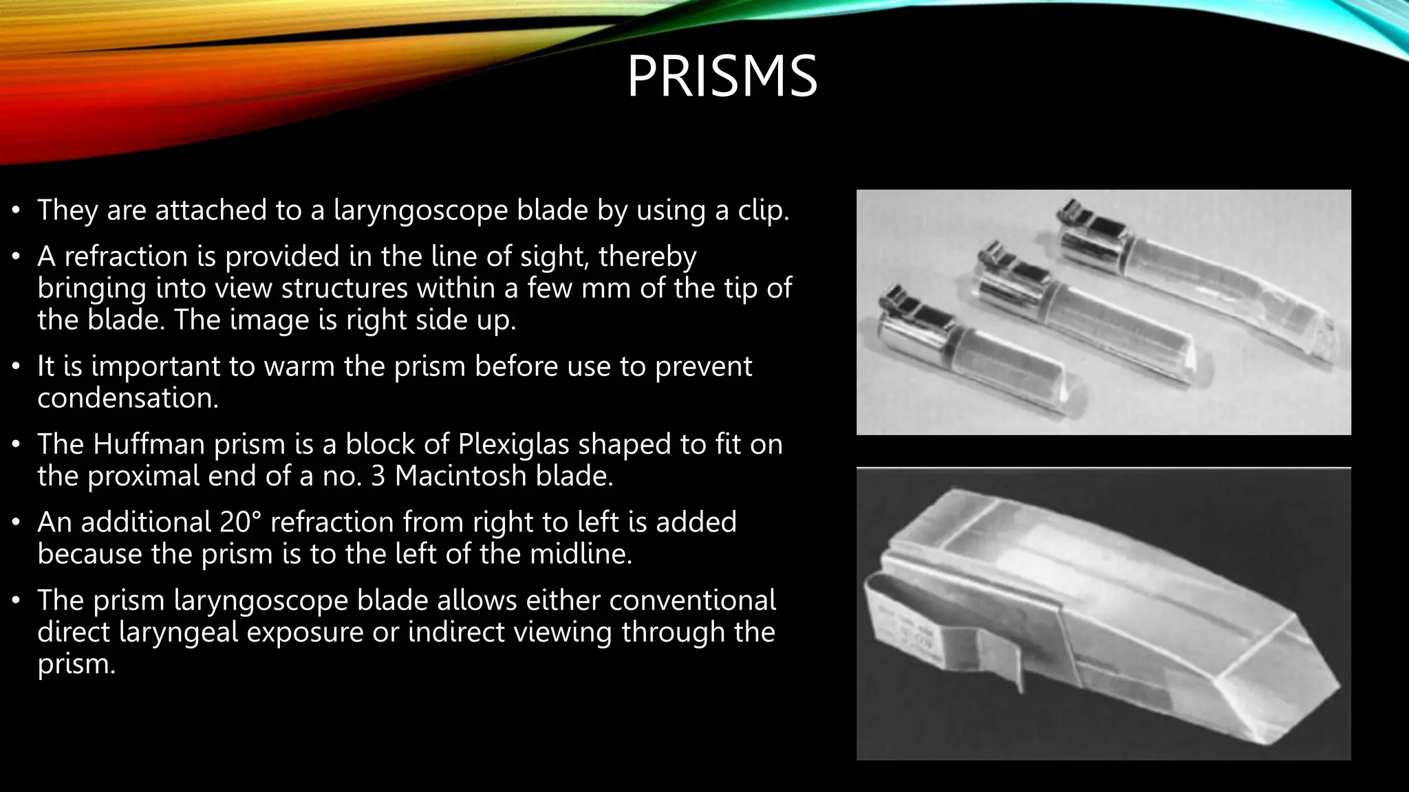Laryngoscopes and types of laryngoscope and how to use fiberoptic ...