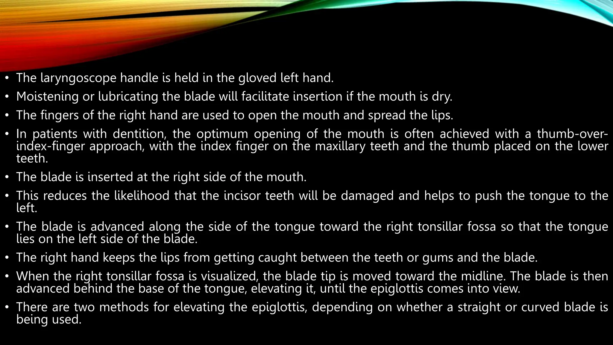 Laryngoscopes and types of laryngoscope and how to use fiberoptic ...