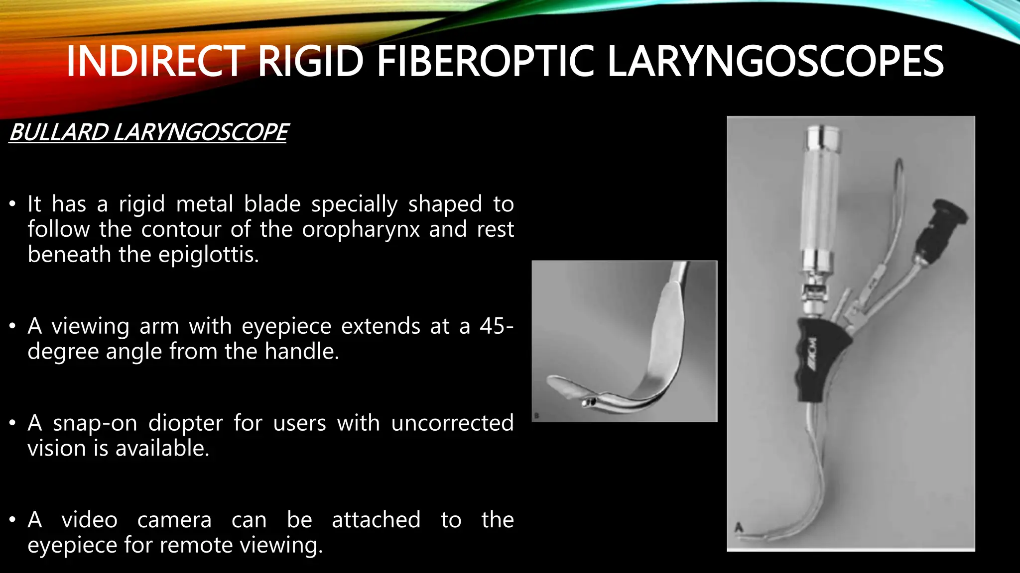 Laryngoscopes and types of laryngoscope and how to use fiberoptic ...