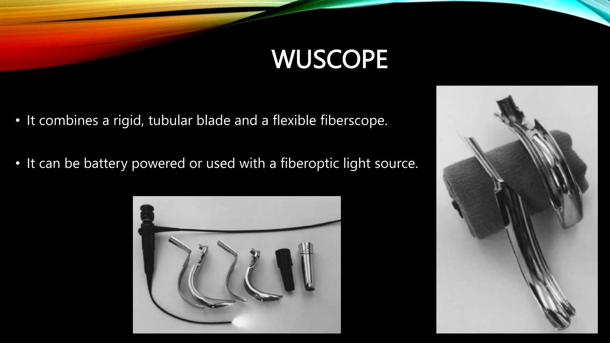 Laryngoscopes and types of laryngoscope and how to use fiberoptic ...
