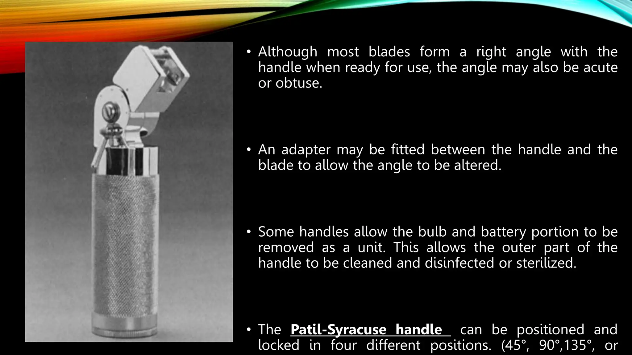 Laryngoscopes and types of laryngoscope and how to use fiberoptic ...